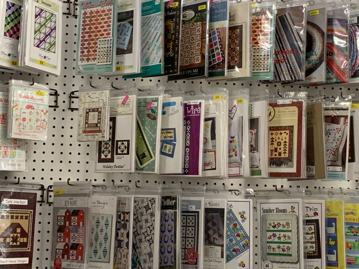 Patterns & Books – Material Matters Quilting Shop