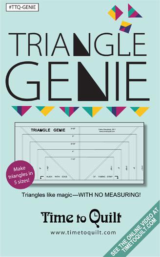 TTQ-GENIE Triangle Genie – Material Matters Quilting Shop