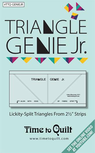 TTQ-GenieJR Triangle Genie JR – Material Matters Quilting Shop
