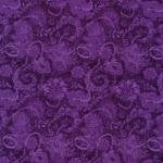 Purple Flower Chains - 120-7412 – Material Matters Quilting Shop