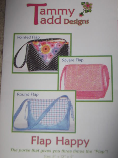 TAD507 Flap Happy – Material Matters Quilting Shop