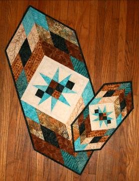WD-TR Taos Runner by Whirligig Designs – Material Matters Quilting Shop