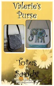 Val - Valerie's Purse – Material Matters Quilting Shop